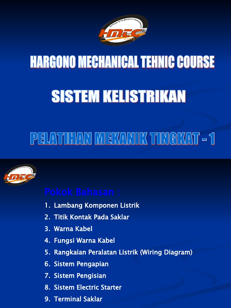 Sistem Kelistrikan | PDF | Electromagnetism | Electrical Engineering