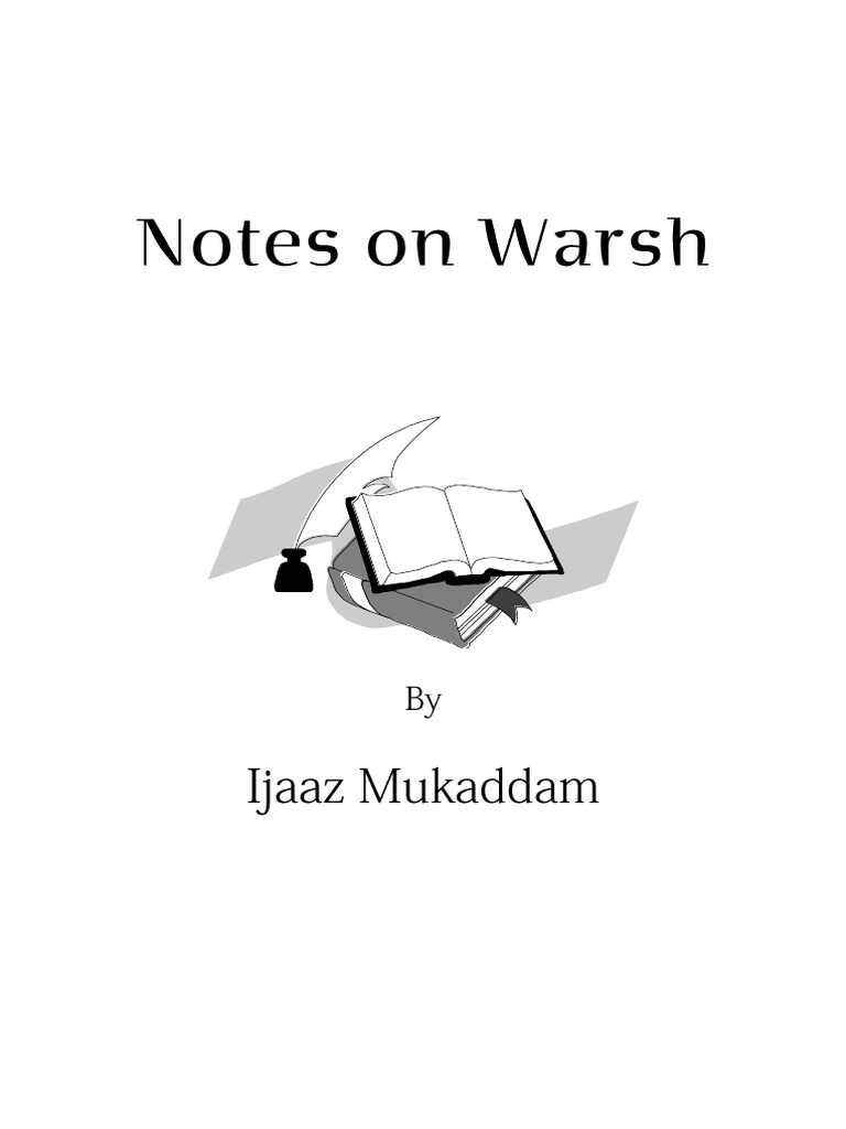 Understanding Warsh Quran Rules | PDF