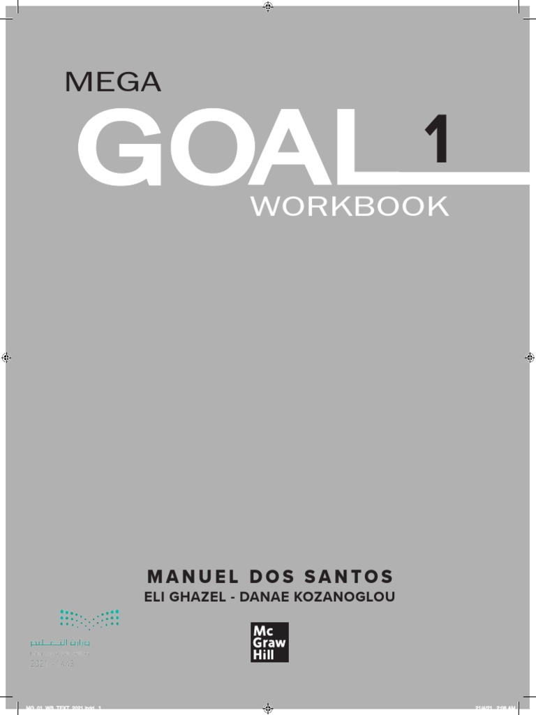 Mega Goal 1 WORKBOOK | PDF | Snake | Climate Change