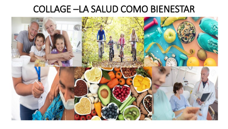 Collage - La Salud Como Bienestar | PDF