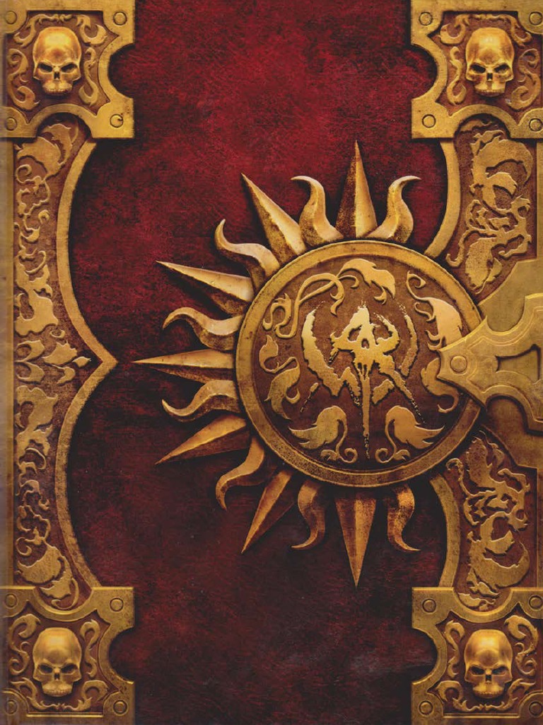 Warhammer Online Age of Reckoning Art Book | PDF