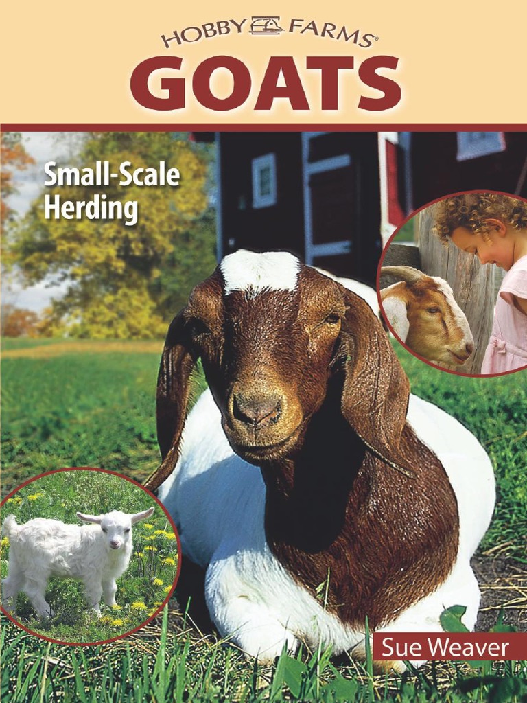 Goats. Small-Scale Herding For Pleasure & Profit (Sue Weaver) | PDF ...
