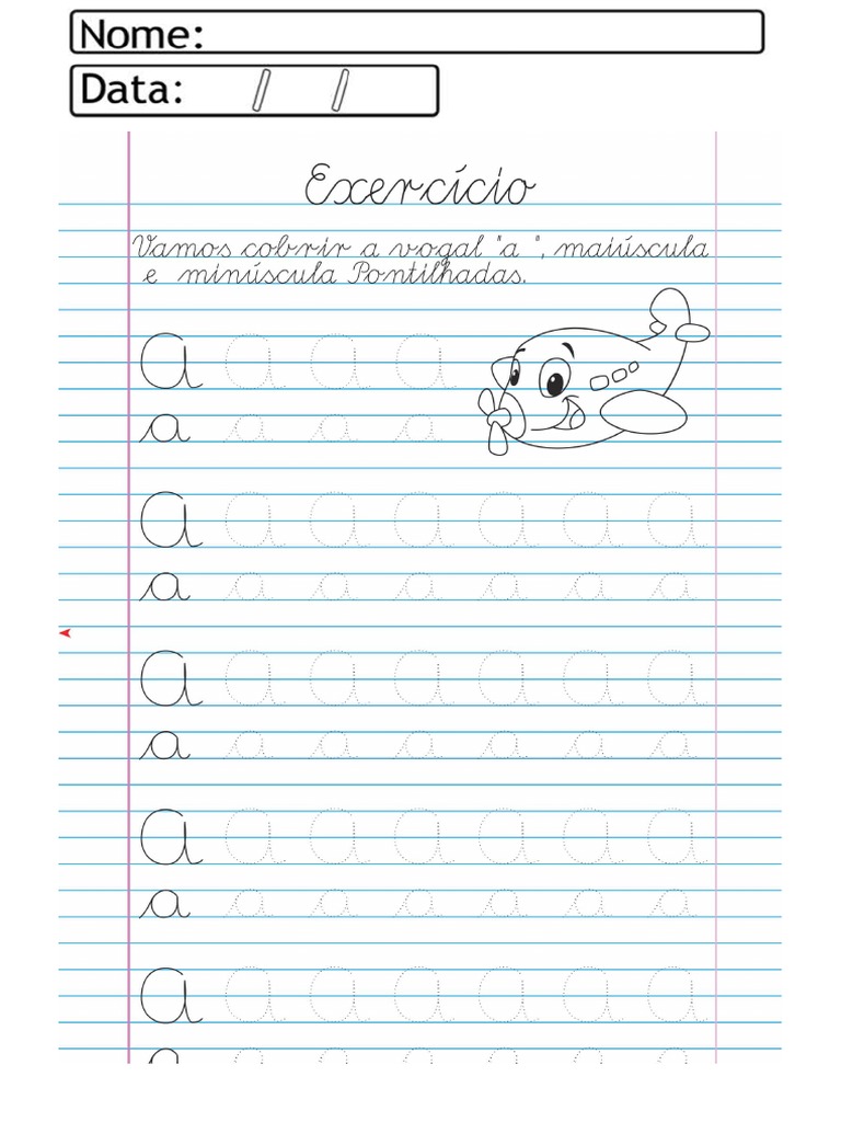 Apostilas de CALIGRAFIA Volume 1 | PDF