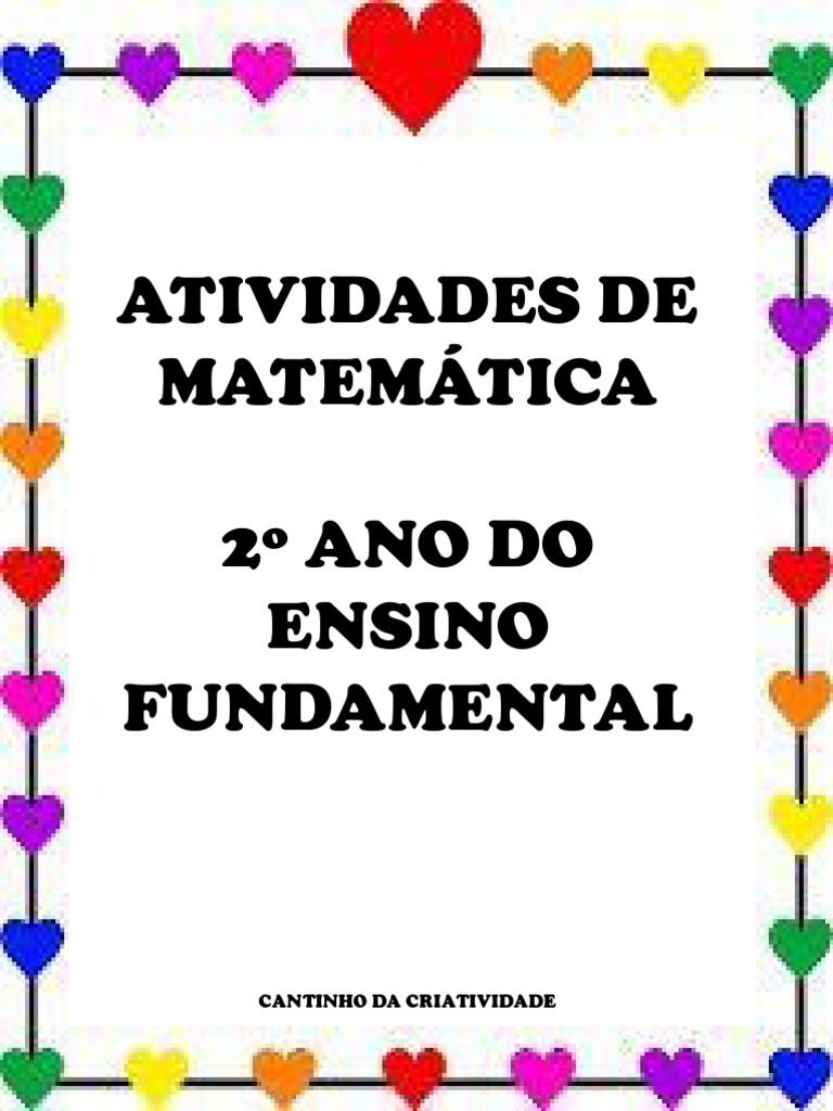 Apostila Matemática 2 Ano | PDF