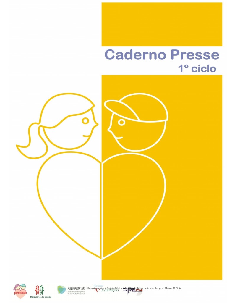 Caderno PRESSE 1º Ciclo | PDF | Propriedade intelectual