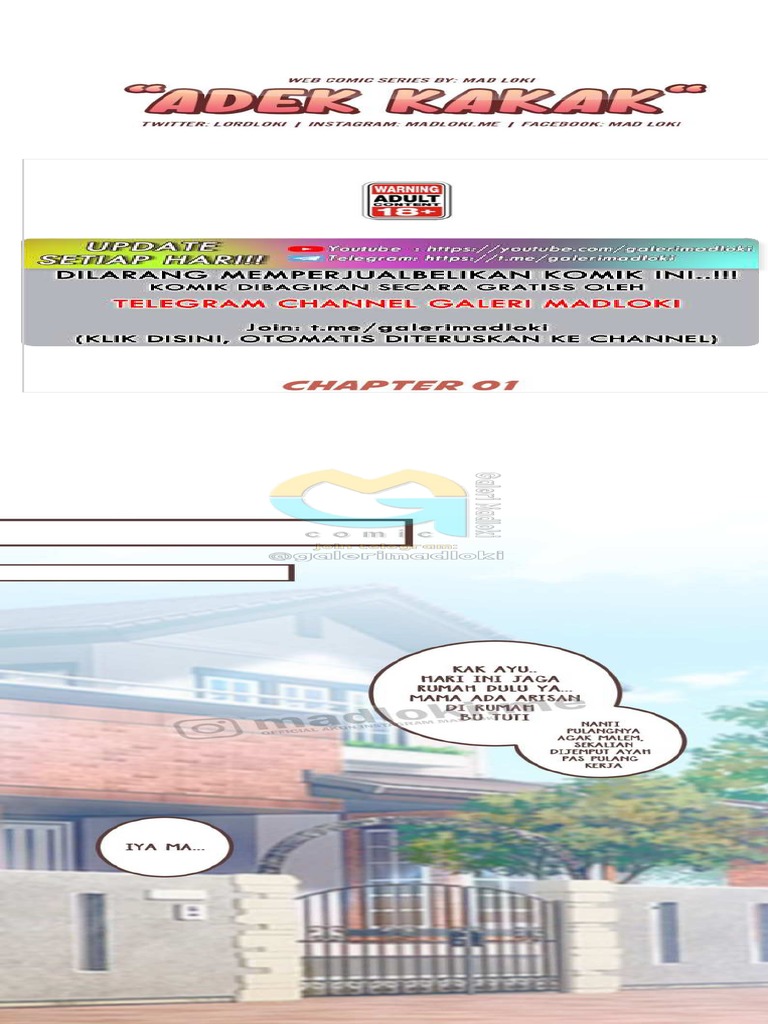 Madloki - Adek Kakak 1 | PDF