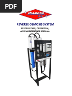 CIP Calculation | PDF | Membrane | Pump