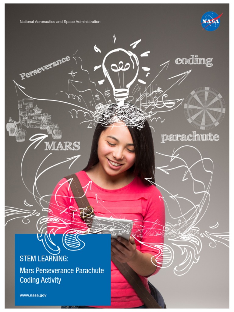 Mars Perseverance Parachute Coding Activity | PDF