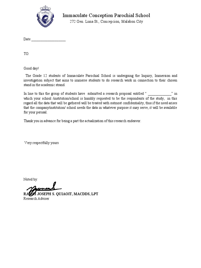 Research Proposal Request from Students | PDF | Wellness