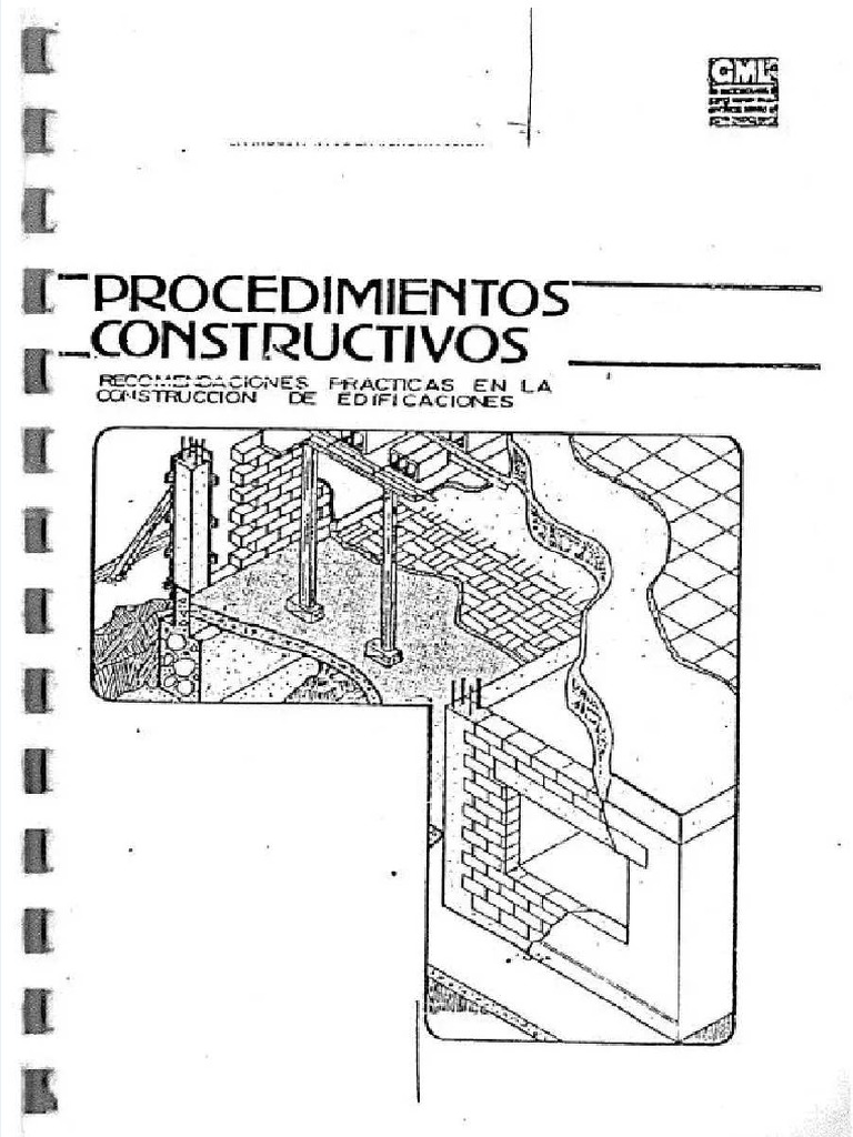 PDF Procedimientos Constructivos - Compress | PDF