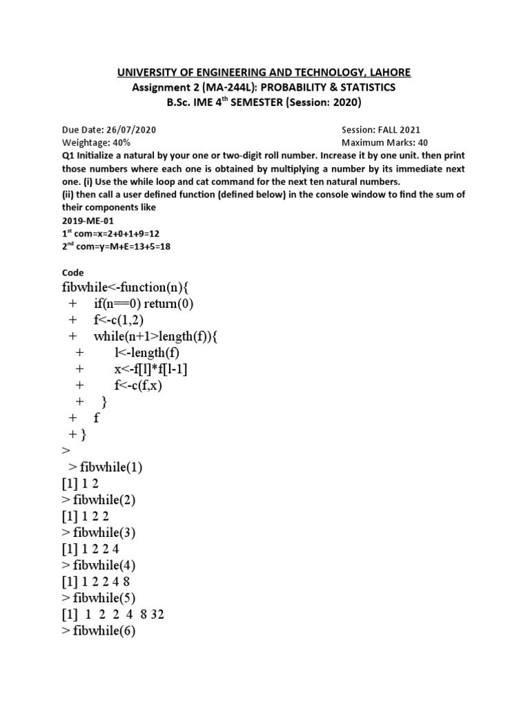Assignment 2 1 Pdf Computer Science Computer Programming
