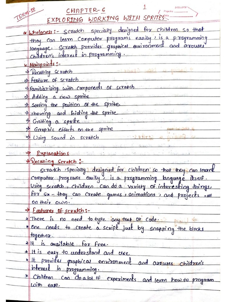 STD IV Computer Notes | PDF