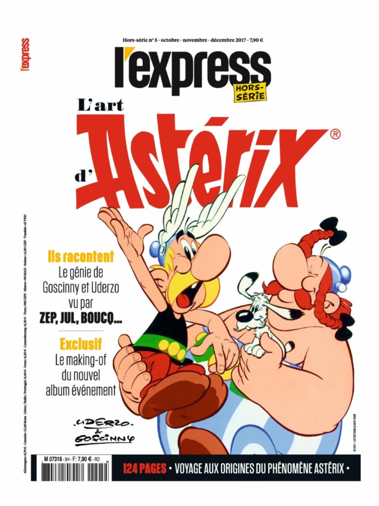 Documentaire FR - L'Art D'asterix | PDF