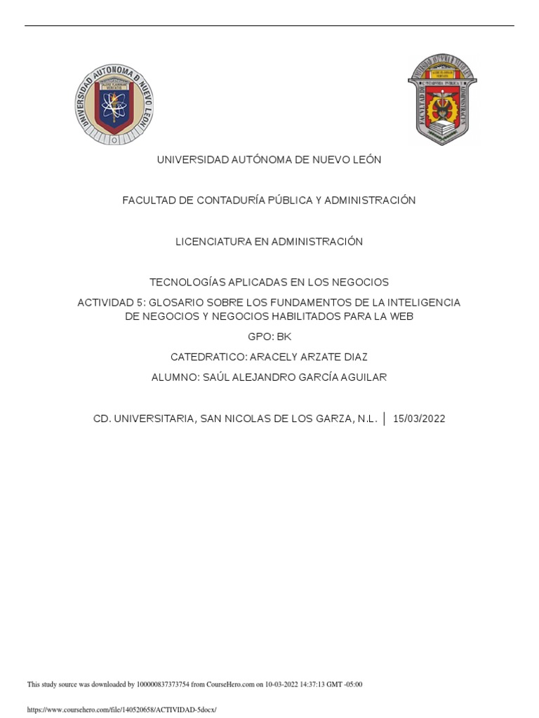 Actividad 5 | PDF | Bases de datos | SQL