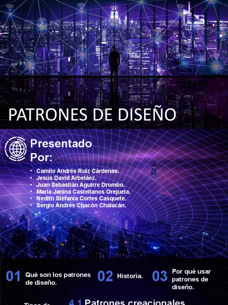 Patrones de Diseño en Software | PDF | Objeto (informática) | Herencia ...