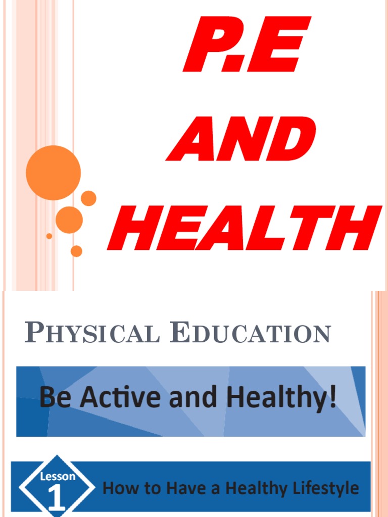 Grade 10 - P.E and Health | PDF | Cardiovascular Diseases | Medical ...