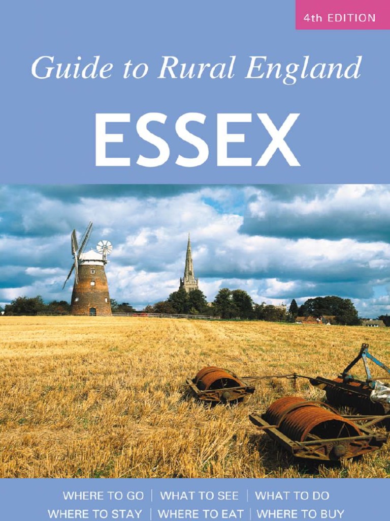 Guide To Rural England - Essex | PDF | Foods