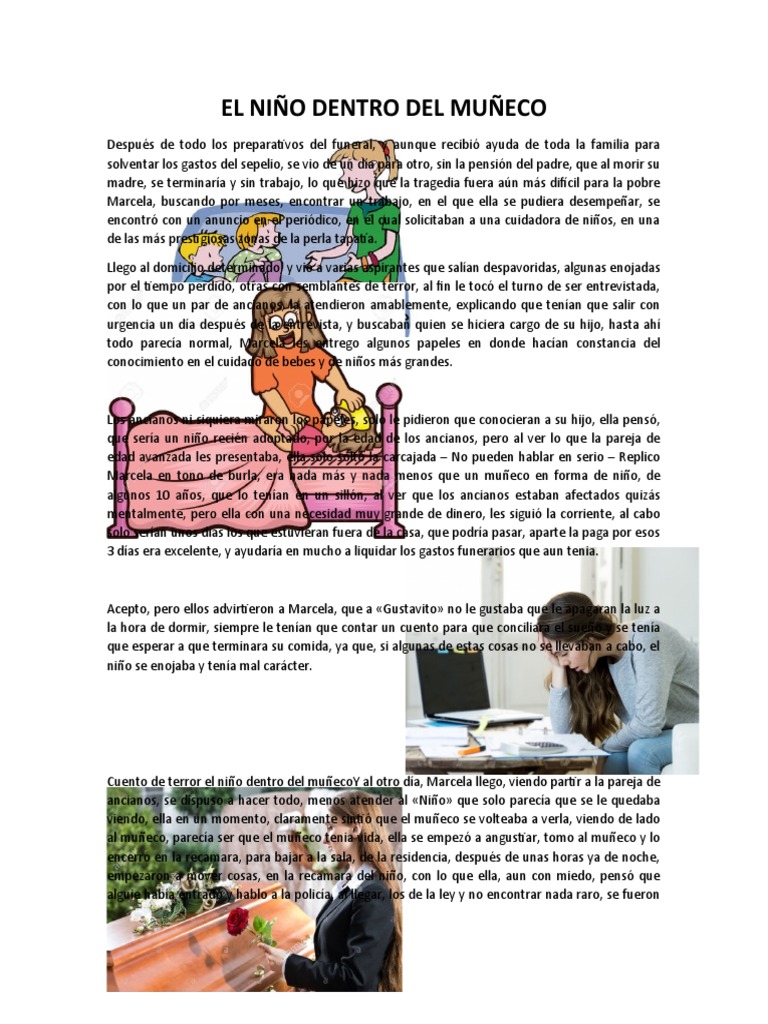 El Niño Dentro Del Muñeco | PDF