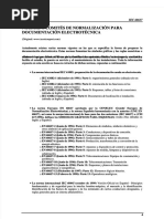 Normas Electrotécnicas IEC 60617 | PDF | Comisión Electrotécnica Internacional | Corriente eléctrica