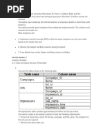 Microsoft Access Worksheet | PDF | Microsoft Access | Databases