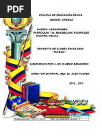 El Rugby Va A La Escuela - Draft | PDF | Fútbol rugby | Deportes