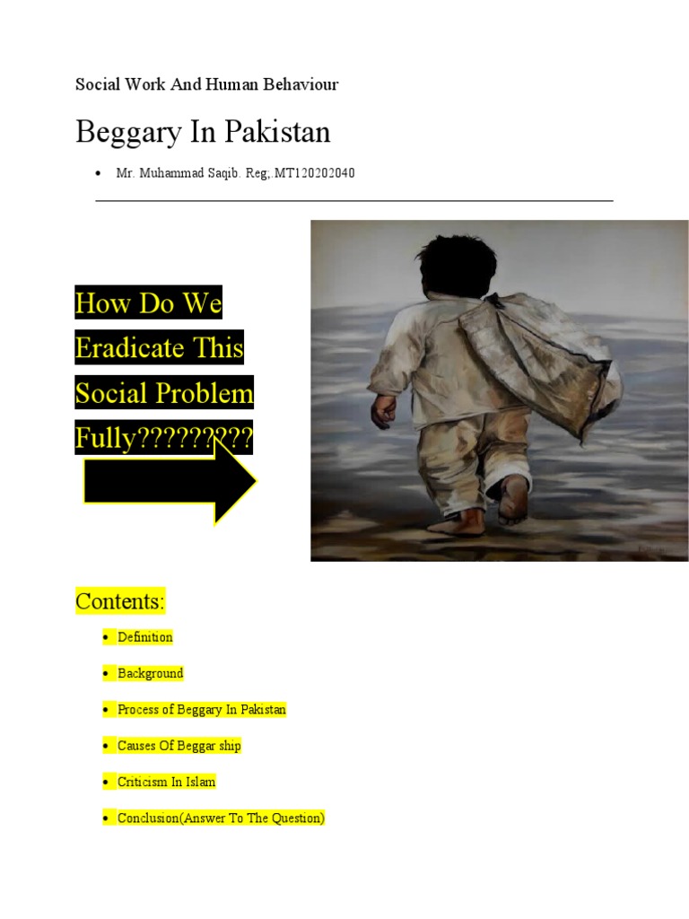 Social Work Presentation | Pdf