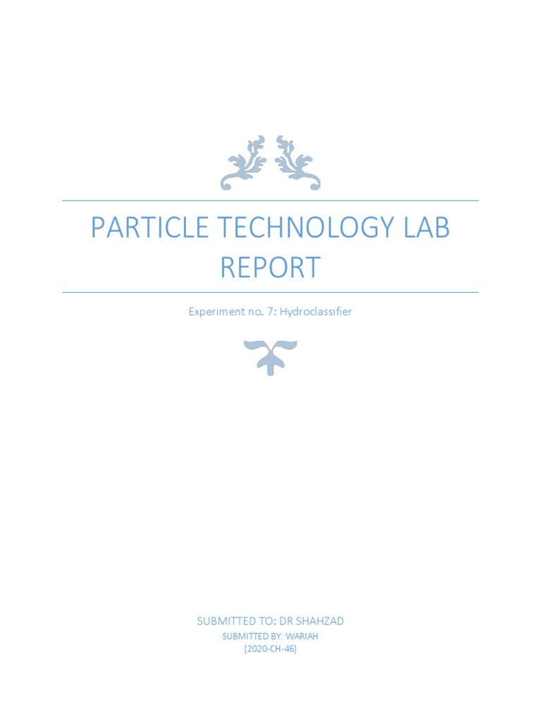 Hydroclassifier | PDF | Vortices | Statistical Classification