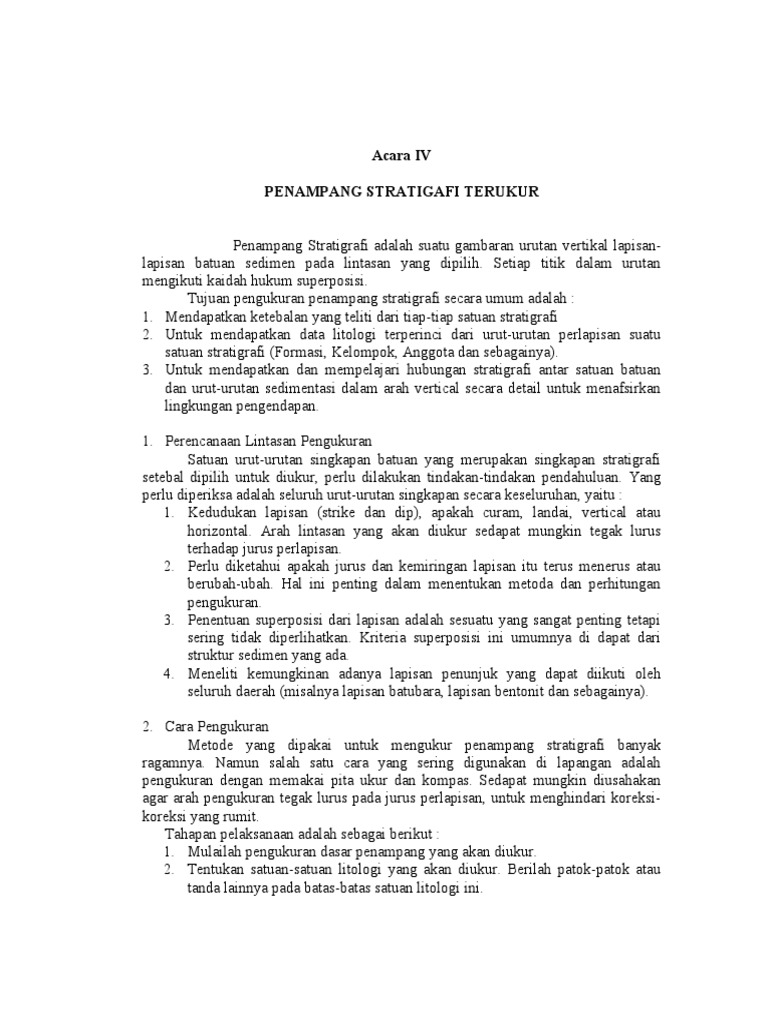 Measuring Section | PDF