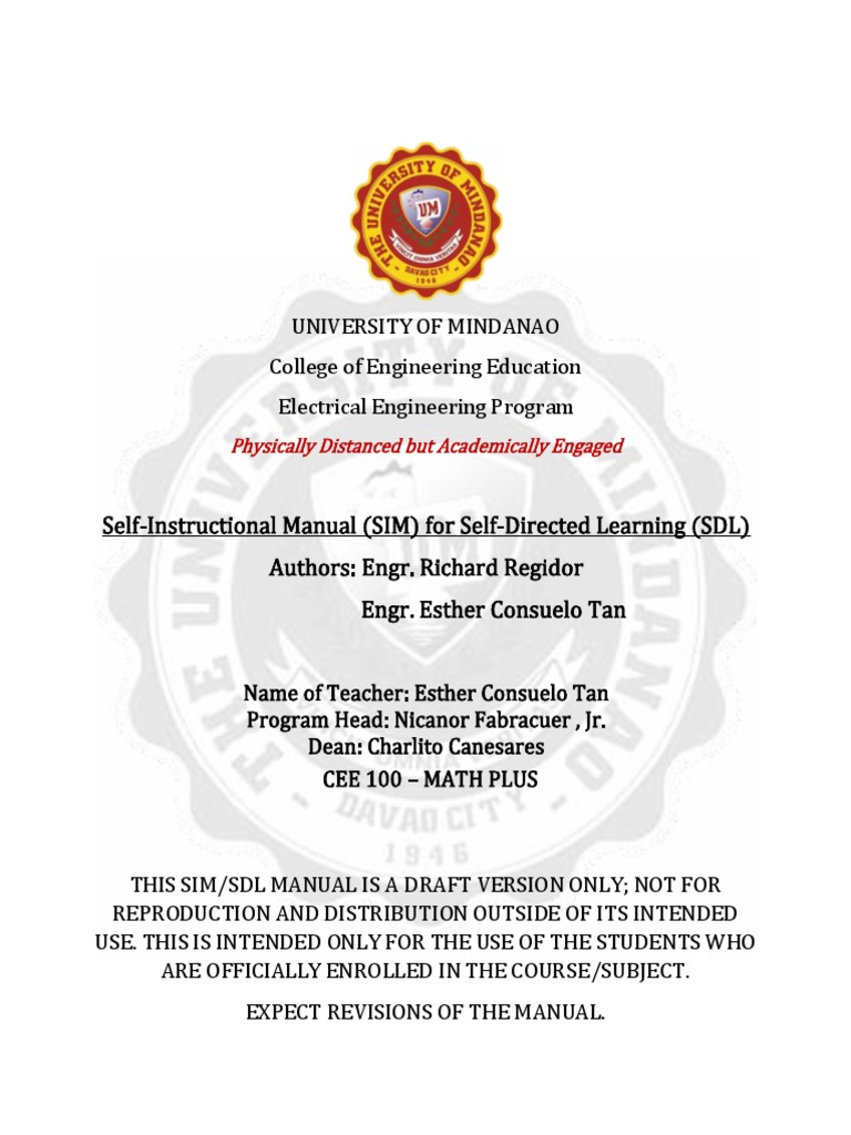 Math Plus Ulo-1 | PDF