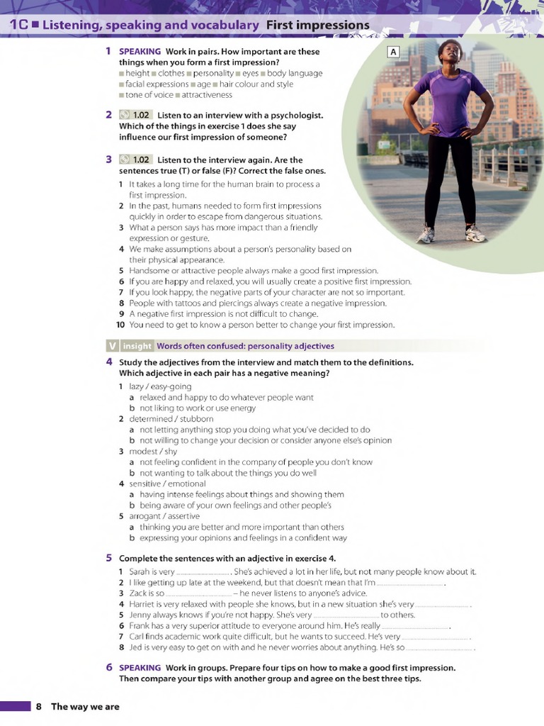 Insight Intermediate Student S Book-9-10 | PDF | Cognition | Human ...