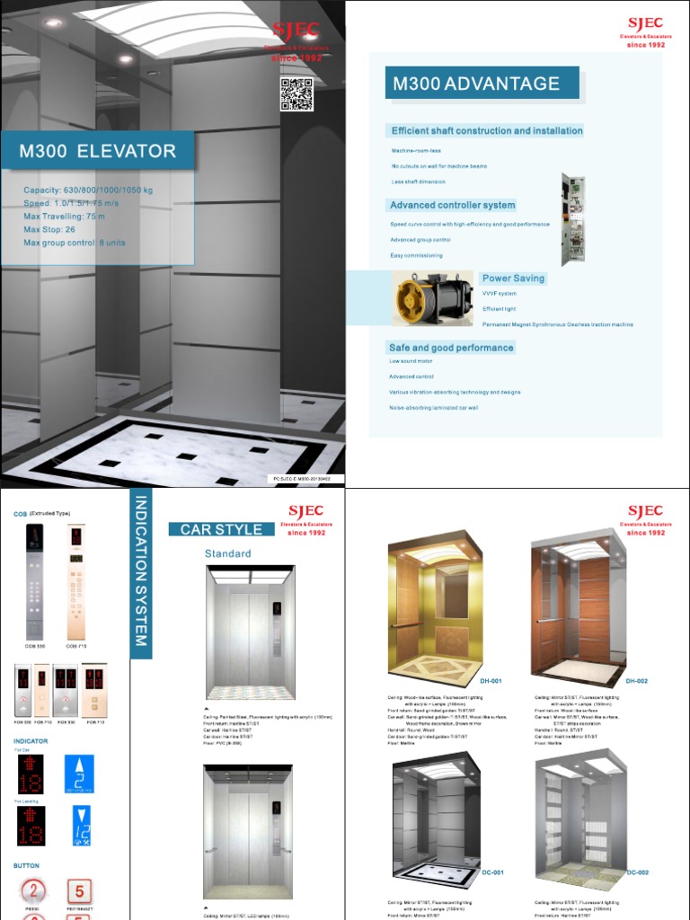 Sjec M 300 Sxh6a | PDF