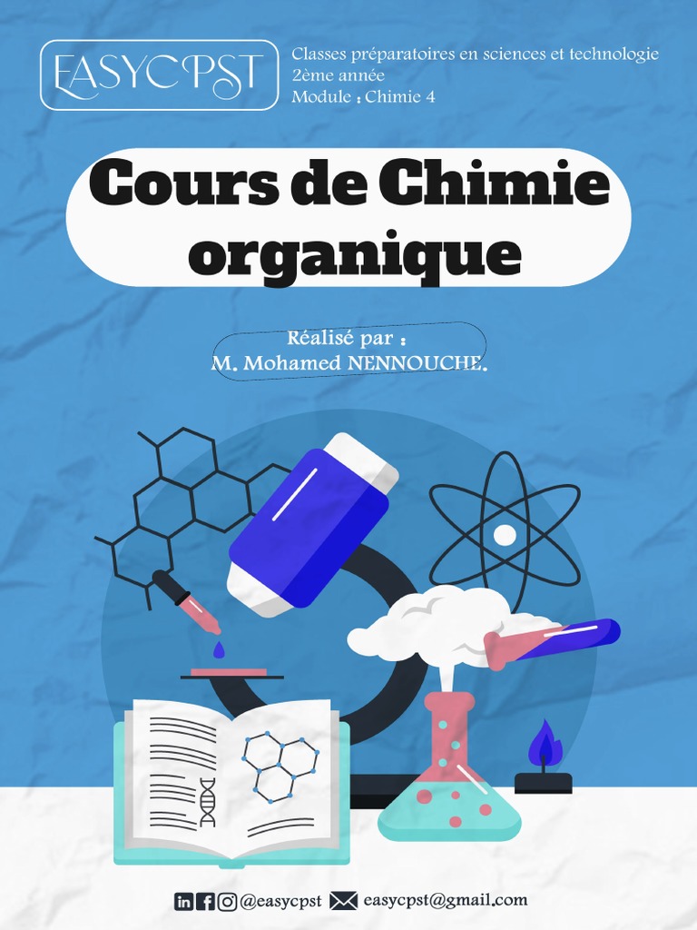 Chimie Organique | PDF | Chiralité (chimie) | Chimie