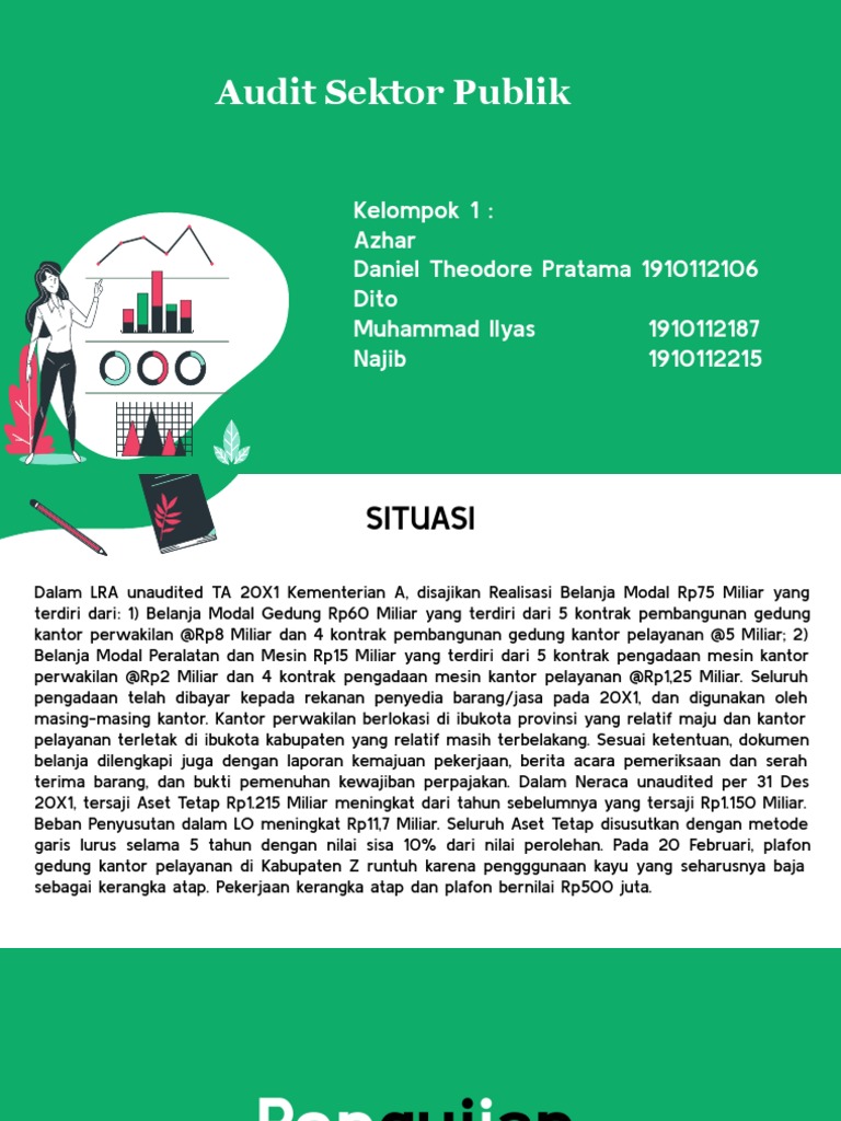 Kelompok 1 - Audit Sektor Publik - TM 6 | PDF