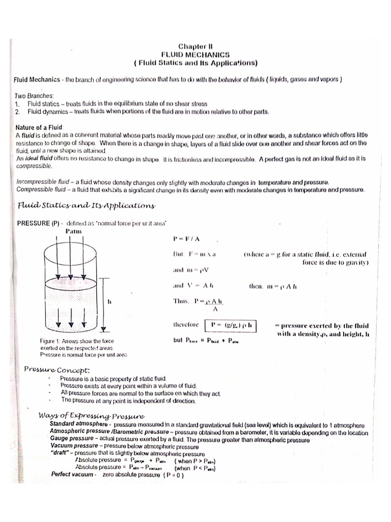 Lecture05 - Fluid Mechanics | PDF