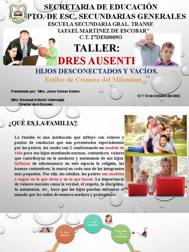 Crianzas de Hijos e Hijas y Tipos de Pad | PDF | Paternidad/maternidad | Amor