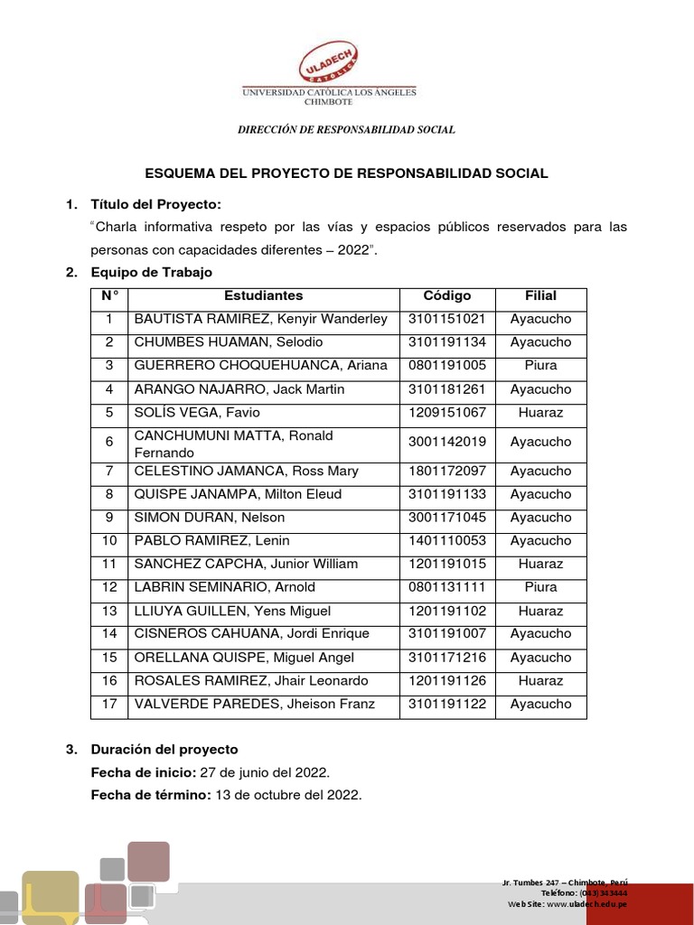 Orientación Pedagógica Asíncrona #08 - Envío Del Primer Producto - Proyecto de Intervención ...