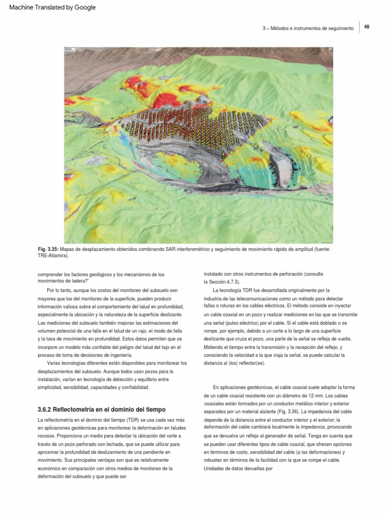 Guidelines For Slope Performance Monitoring - Nodrm-66-75 | PDF ...