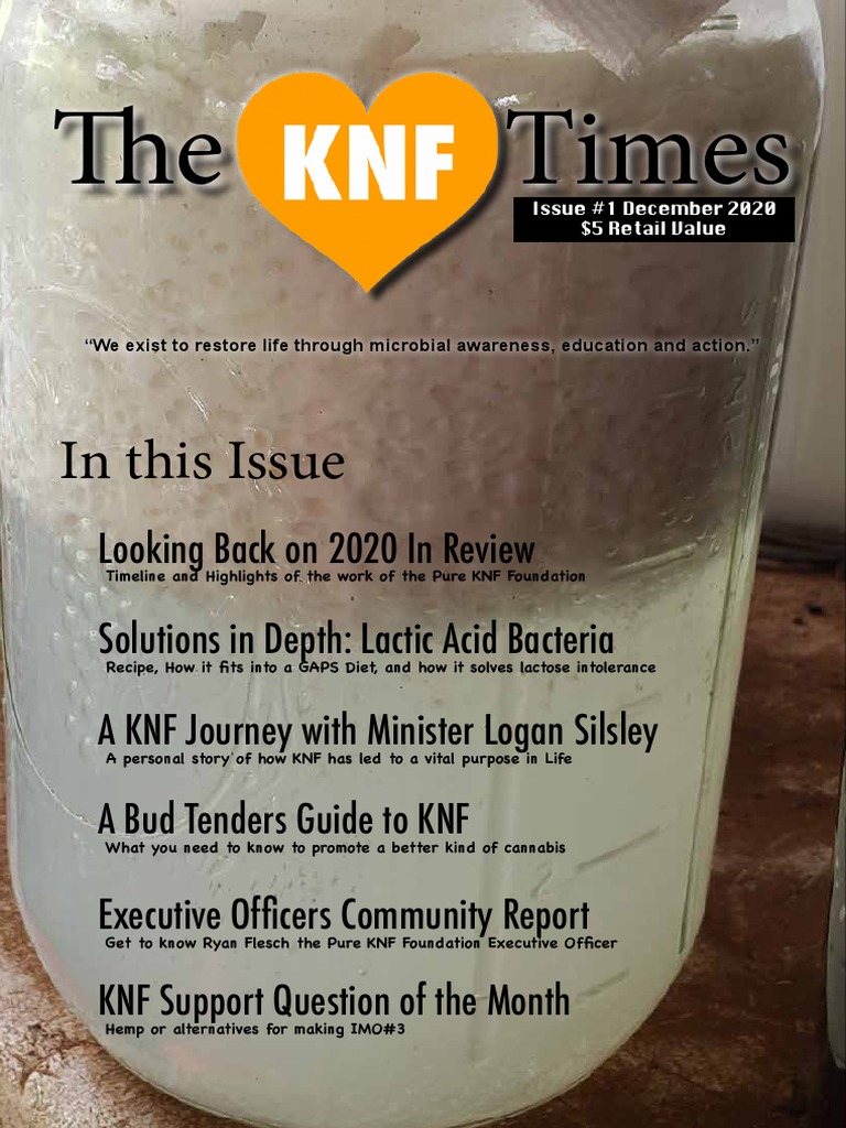 KNF 202012 | PDF | Soil | Milk