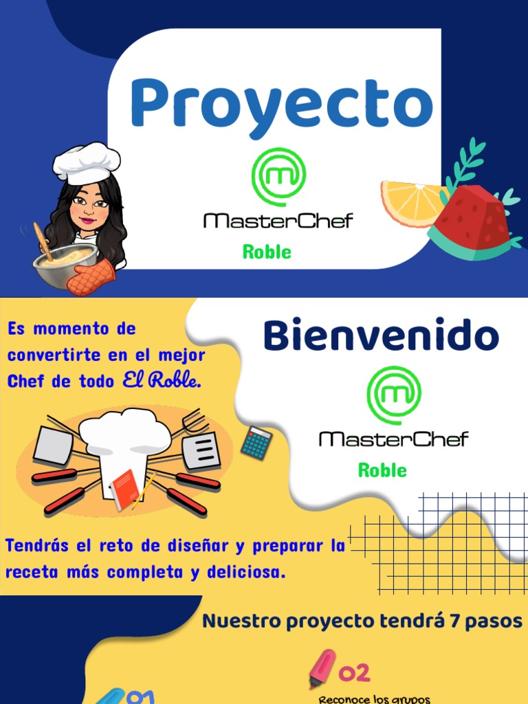 MONTSERRAT GALINDO GUEMEZ - 2° PROYECTO SEGUNDO TRIMESTRE - MasterChef ...