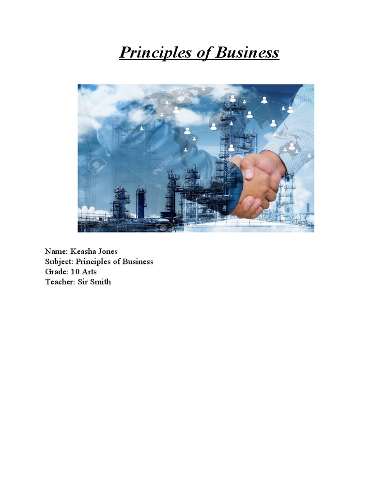 Principles of Business | PDF | Sampling (Statistics) | Focus Group