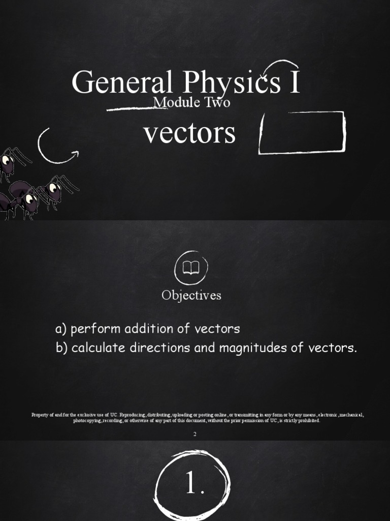Module 2 Vectors | PDF | Euclidean Vector | Triangle