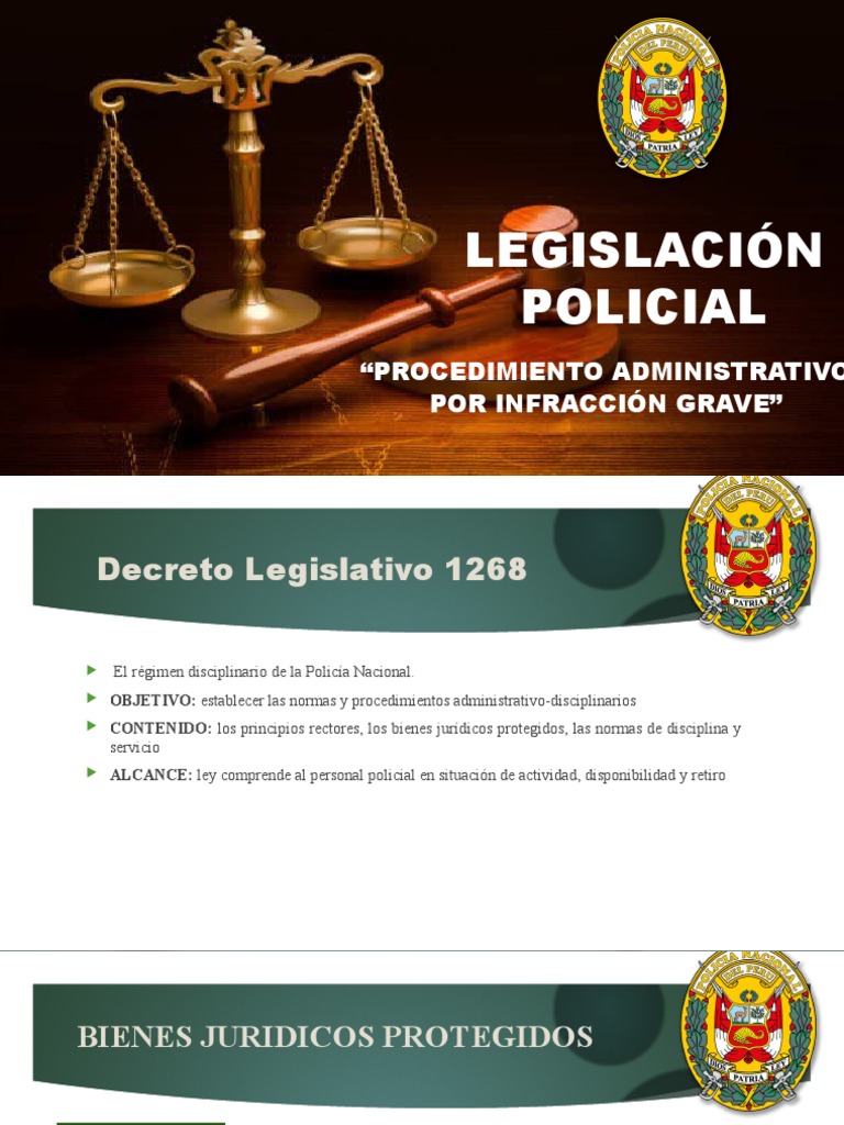 Legislacion Policial | PDF | Policía | Disciplinas