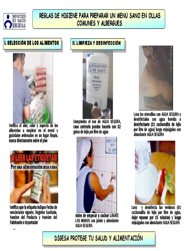 Olla Comunitaria | PDF