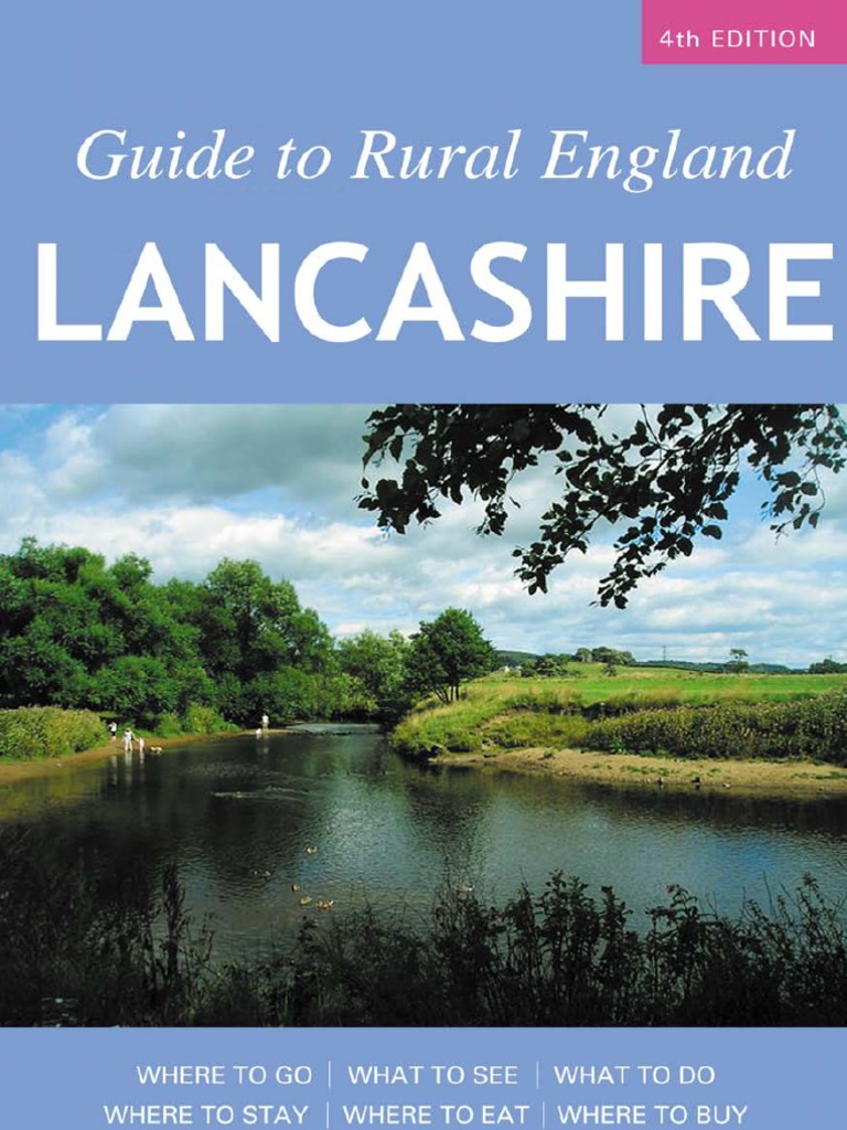 Guide To Rural England - Lancashire | PDF | Hotel And Accommodation ...