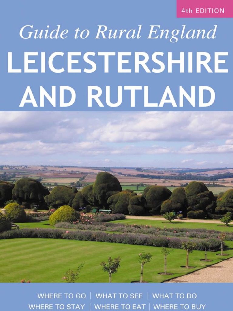 Guide To Rural England - Leicestershire & Rutland | PDF | Library And ...