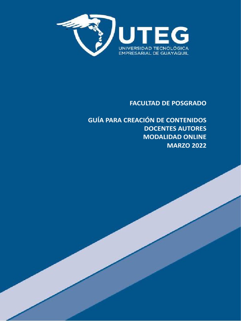 Manual de Contenidos v1.7 | PDF | Maestros | Evaluación