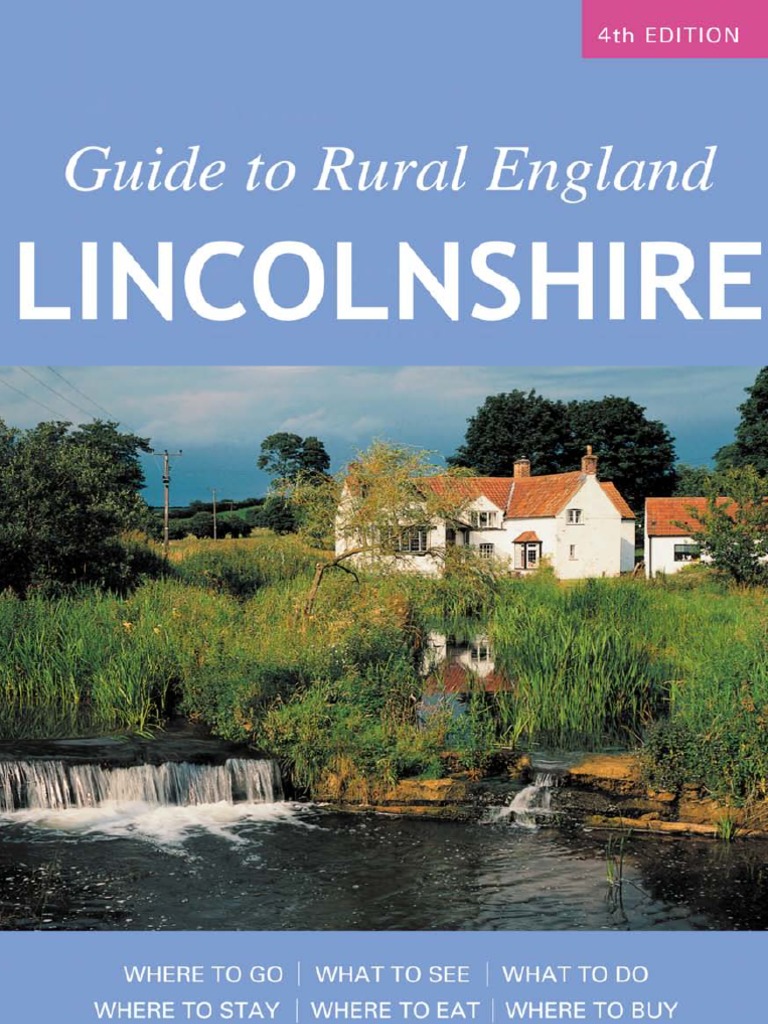 Guide To Rural England - Lincolnshire | PDF | Library And Museum
