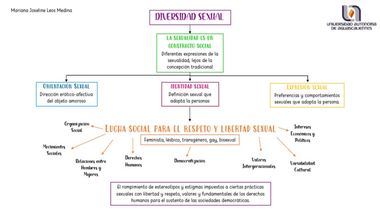 11 Esquema Diversidad Sexual | PDF