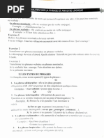 Le Texte Descriptif | PDF