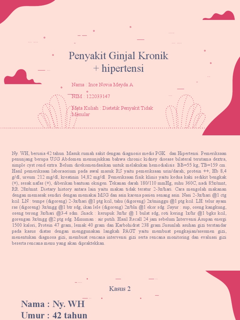 Incenovi Kasus PGK | PDF